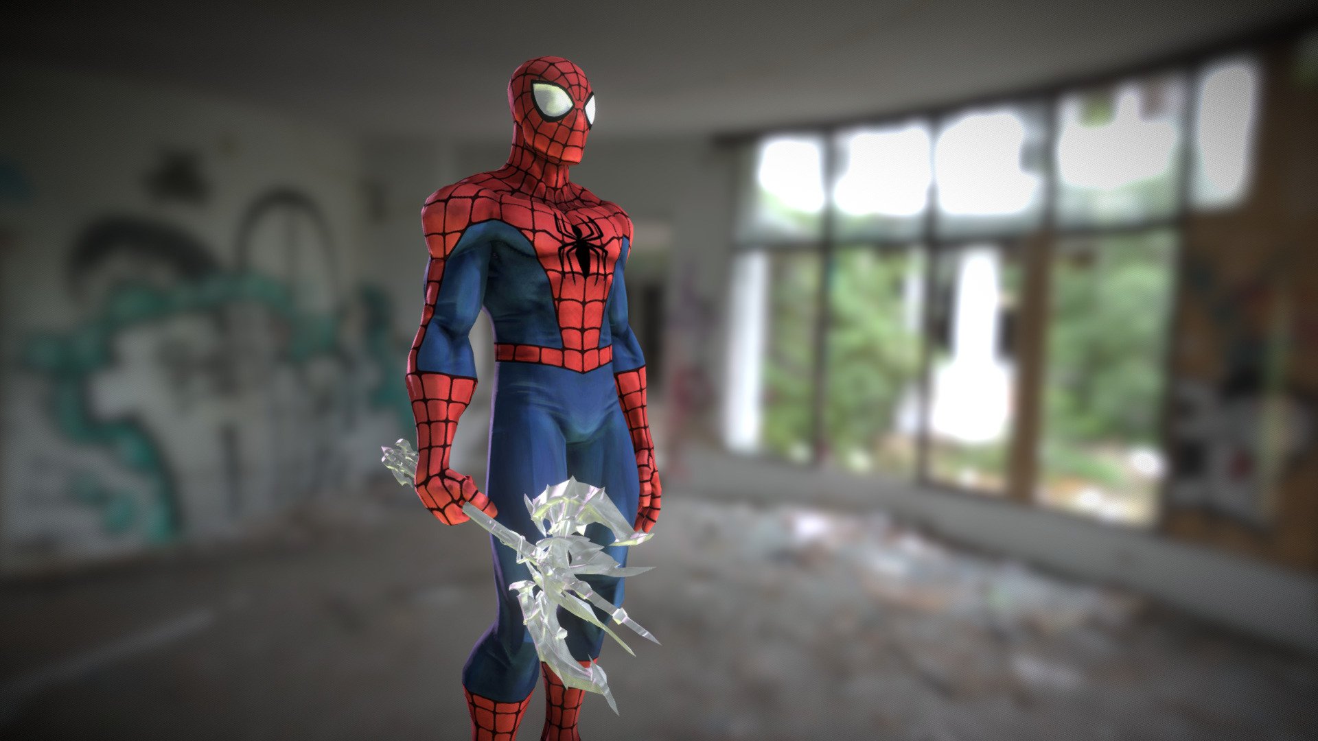 Spiderman Idle Animation - 3D model by Bryan Teng (@lazybryan) [8658296 ...