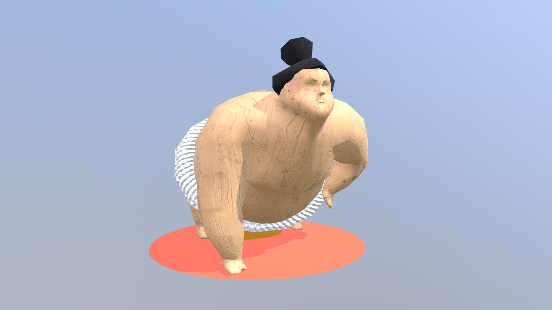 Sumo Yui - 3D model by Majojojo [8658340] - Sketchfab