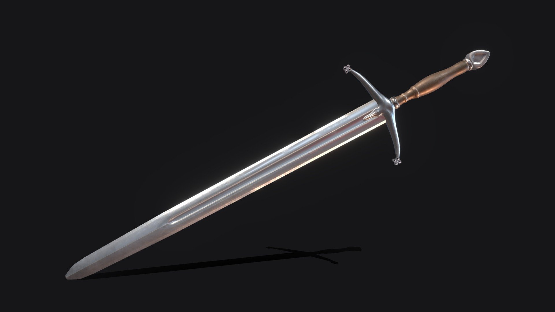 Claymore - 3D model by DinoUnicorn [865883c] - Sketchfab