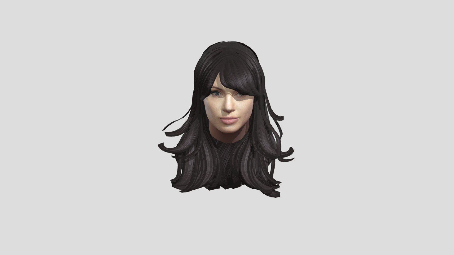 Jennipher - Download Free 3D model by eddy.varona [8658fc7] - Sketchfab
