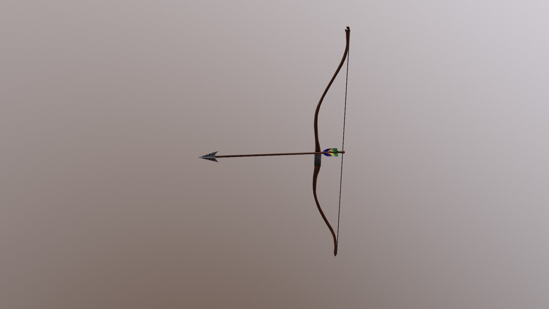 Bow - 3D model by adam.streck [865a3c4] - Sketchfab