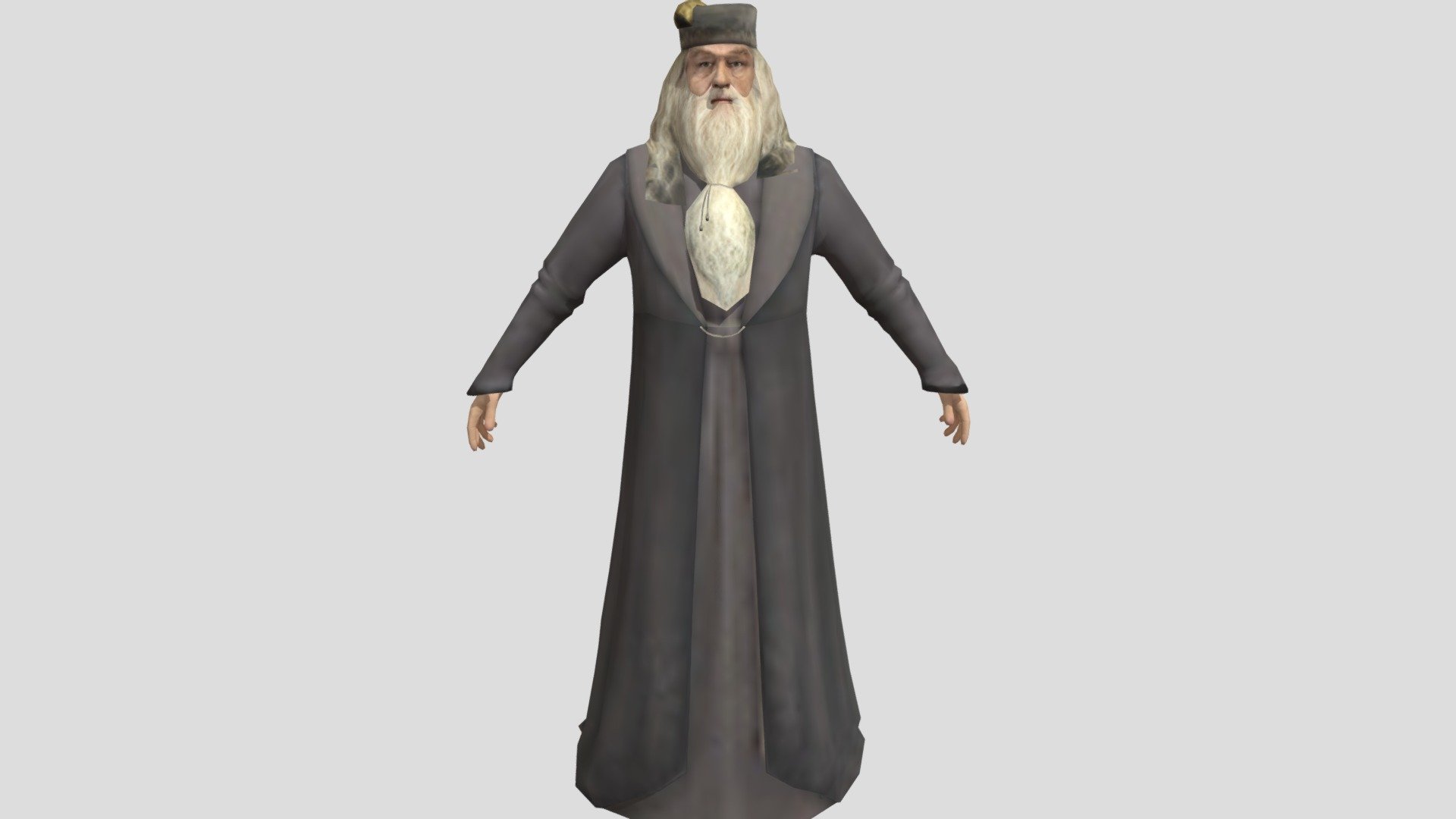 Harry-Potter Albus Dumbledore - Download Free 3D model by CAPTAAINRO [865a6af] - Sketchfab