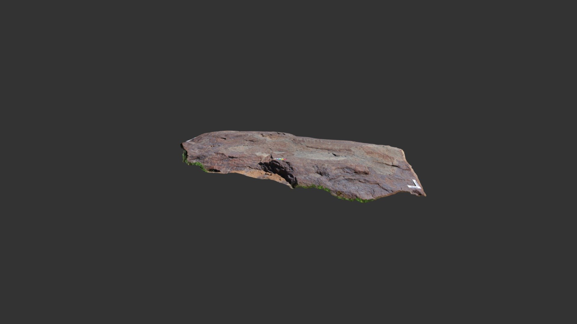 Rock 584 (panel, 2017, Sigma) - 3D model by Ughtasar rock art project ...