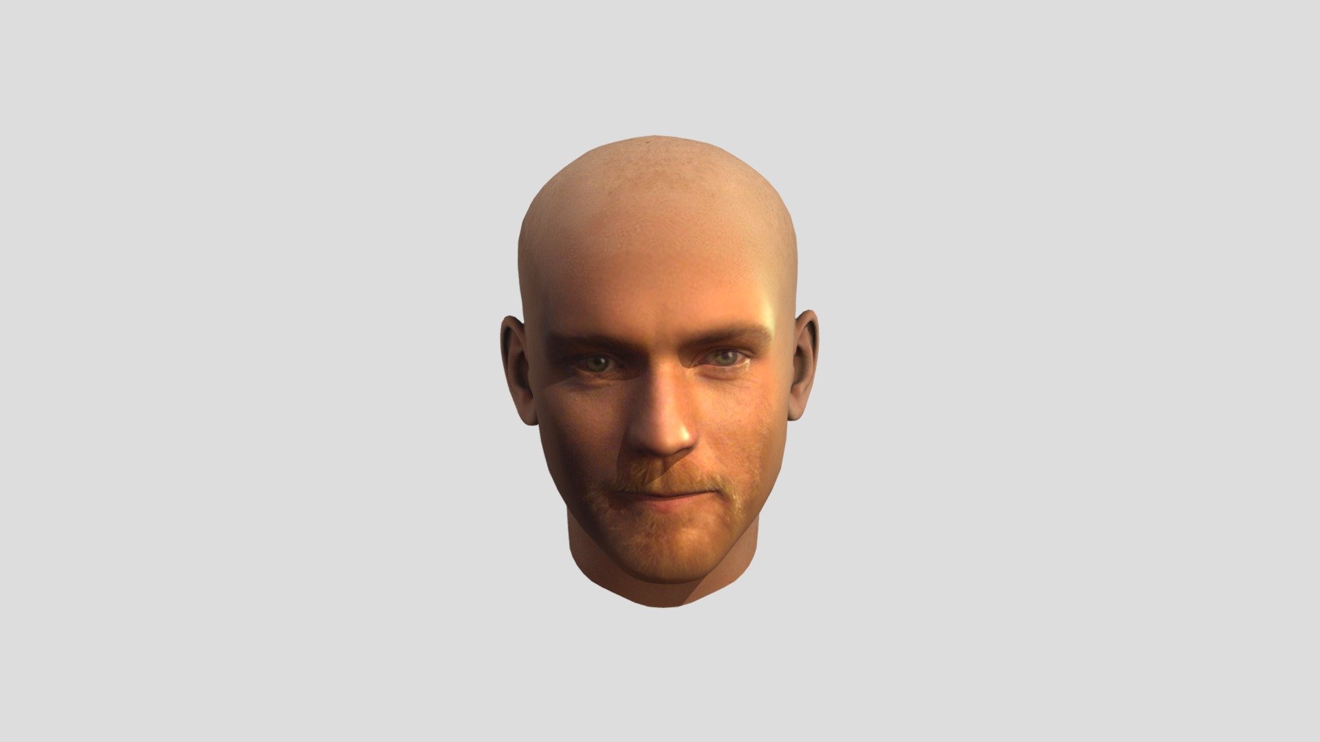 Obi Wan Head 1 - Download Free 3D model by skullvez [865ad99] - Sketchfab