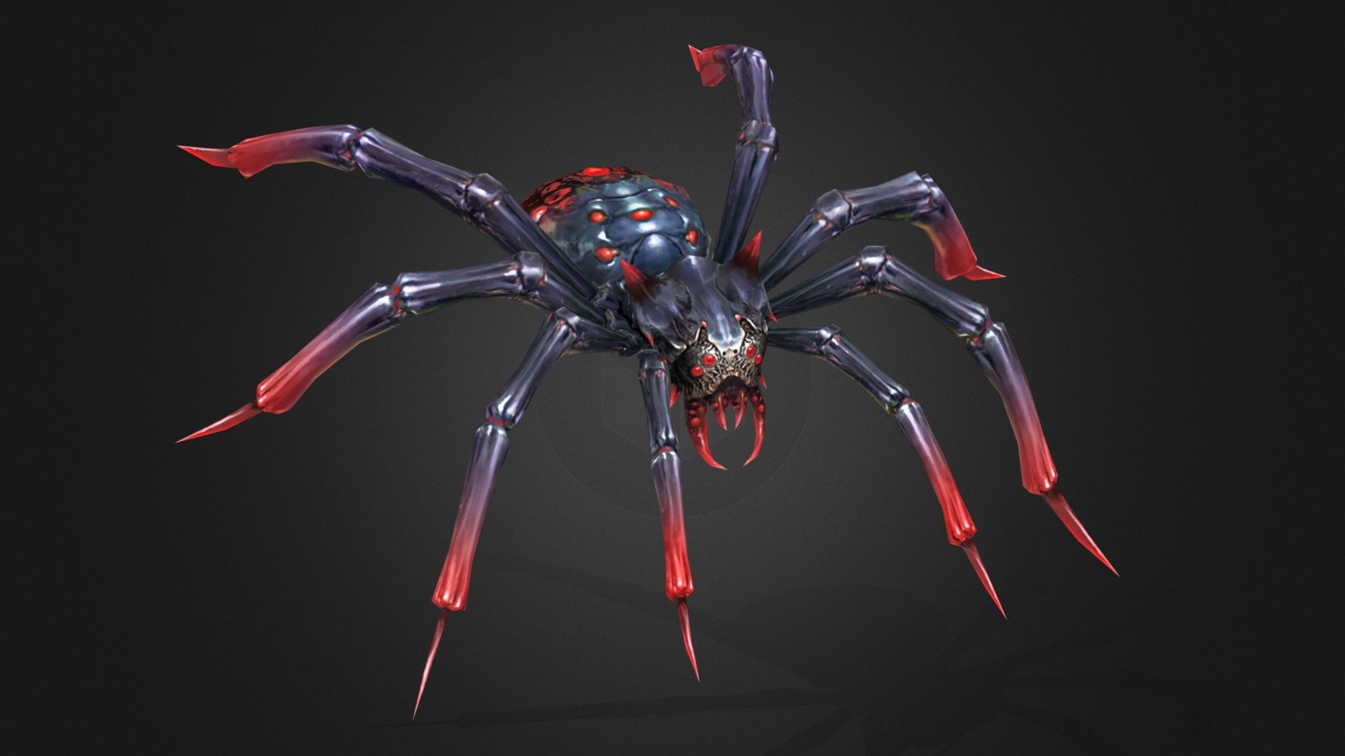 Spider King - Buy Royalty Free 3D model by Long Nguyễn (@LongNguyen89 ...