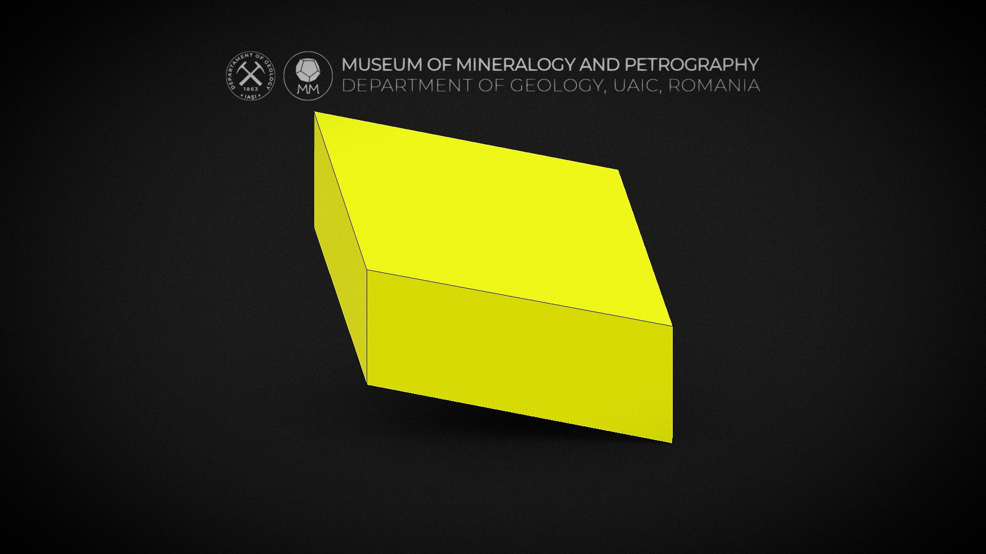 Triclinic -1 (Ci) - 3D model by Museum of Mineralogy and Petrography ...