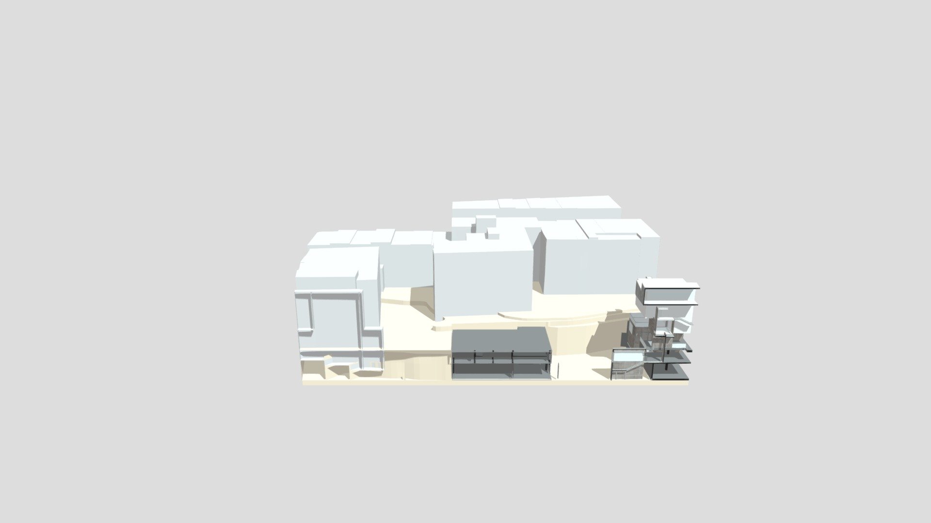 chunk model - 3D model by hanqing [865af19] - Sketchfab