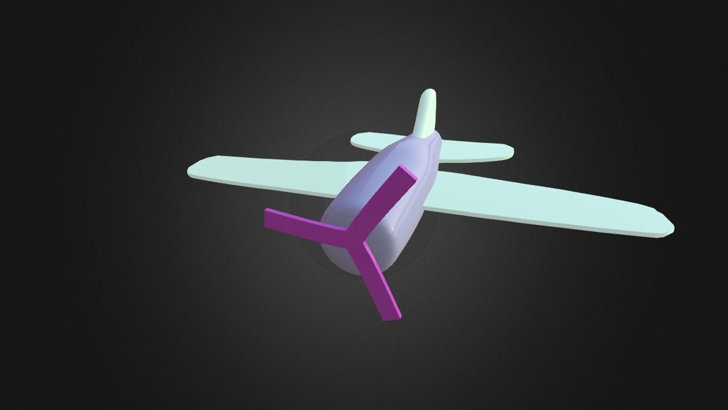 Plane Test - 3D model by Gravity Sketch (@gravitysketch) [865b2fc ...
