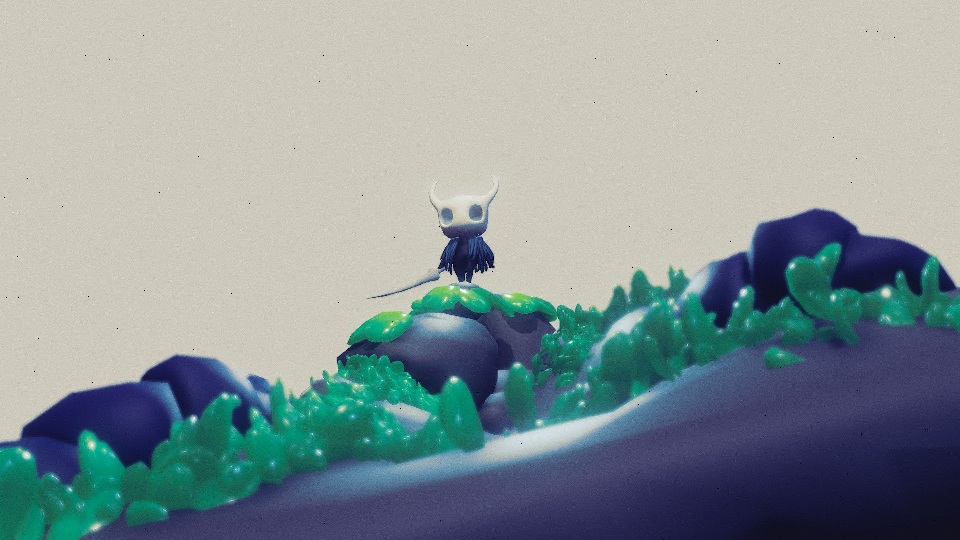hollow knight - Download Free 3D model by danick200 [865b30d] - Sketchfab