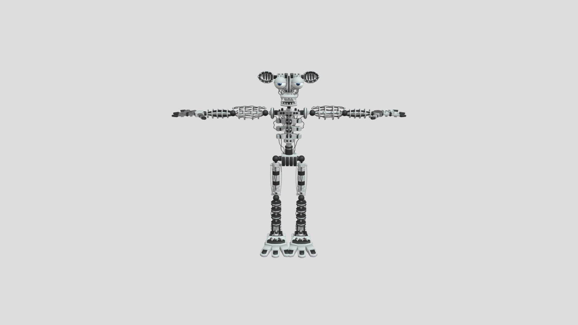 Endo_02 - 3D model by riveraelian076 [865b8c3] - Sketchfab
