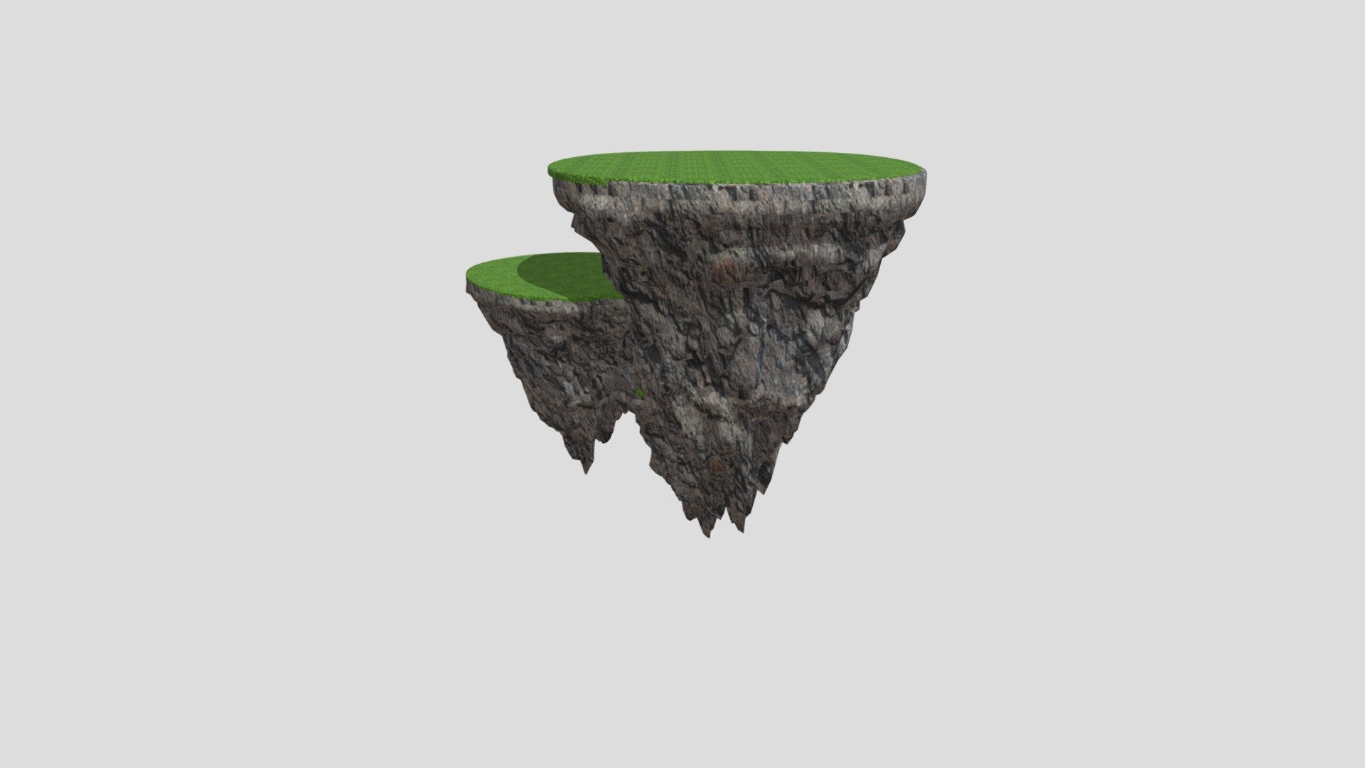 Floating Island Exp2 Green - Download Free 3D model by annaeregina69 ...