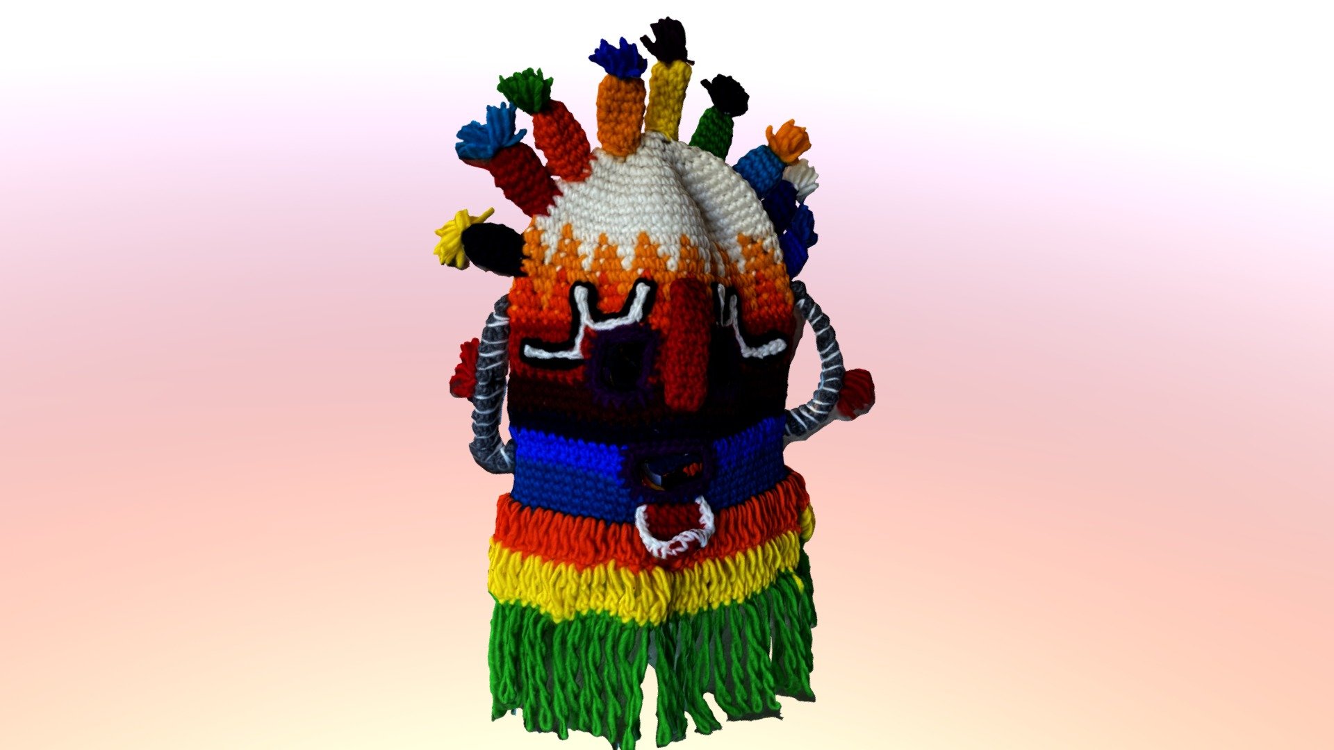 AYA UMA MASK, ECUADOR - Buy Royalty Free 3D model by the dragon 3d ...