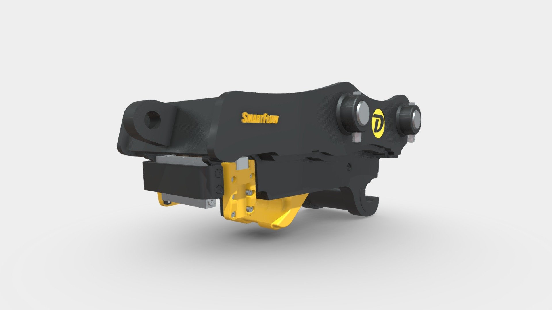 HD240-SF Smartflow - 3D model by Doherty [865c14f] - Sketchfab