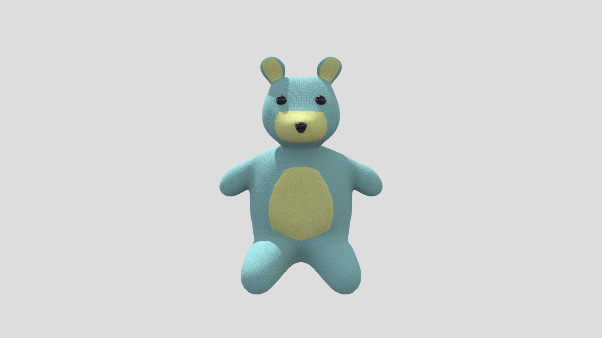 Teddy Bear - 3D model by GreysonPerrin [865c53a] - Sketchfab