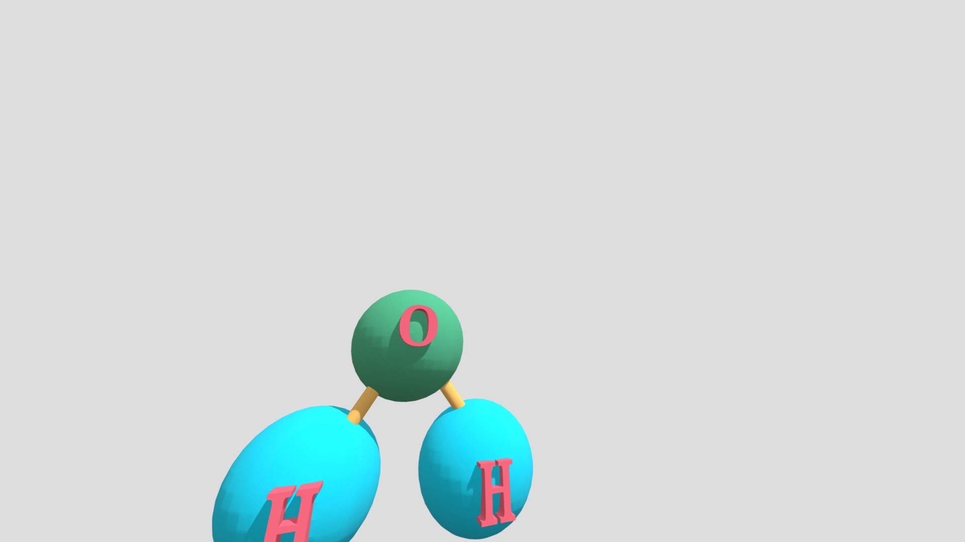 H2O - 3D model by berkayinx [865d0e6] - Sketchfab