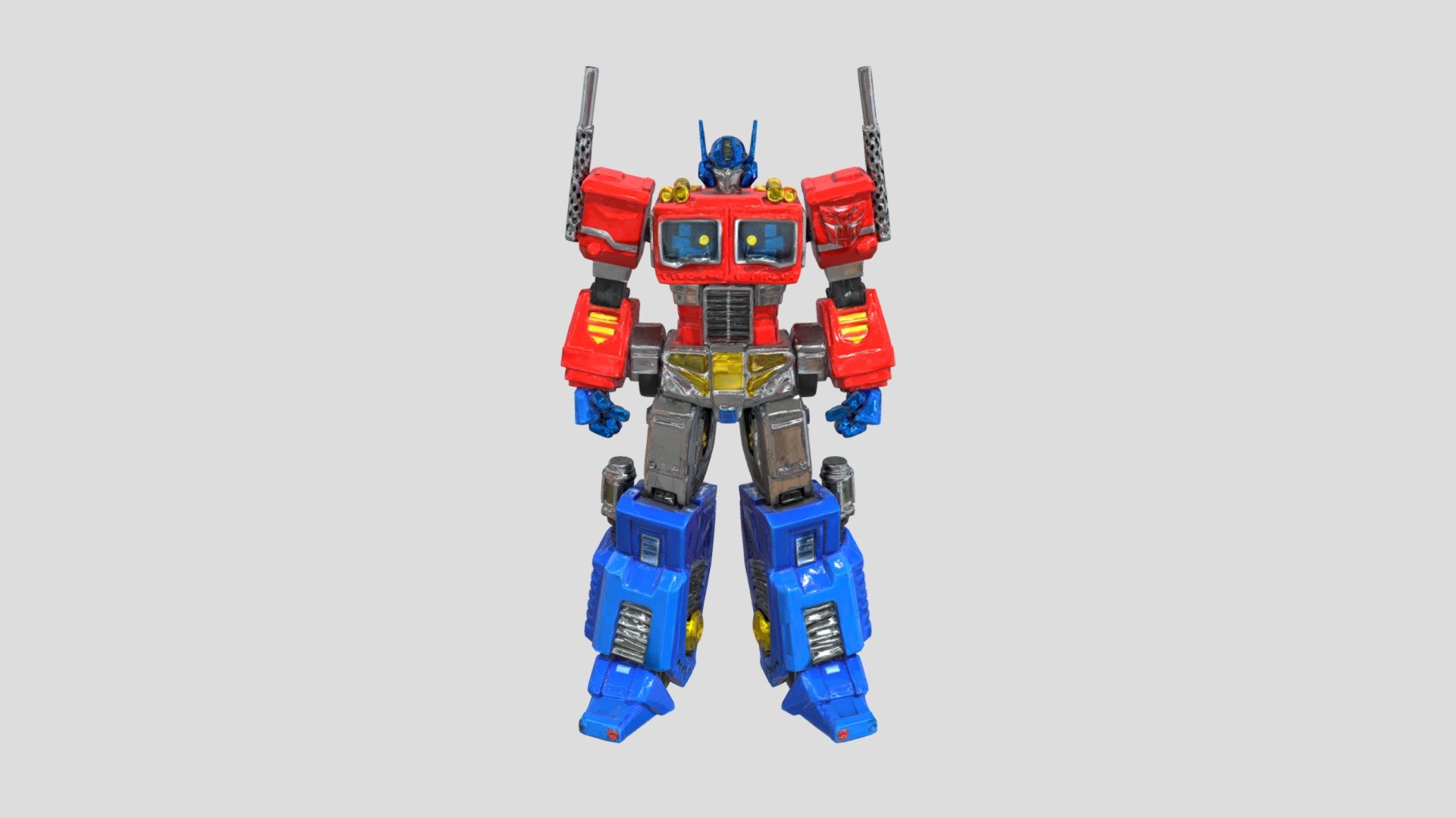 Robotic Guardian - 3D model by vlad0737 [865d1f2] - Sketchfab