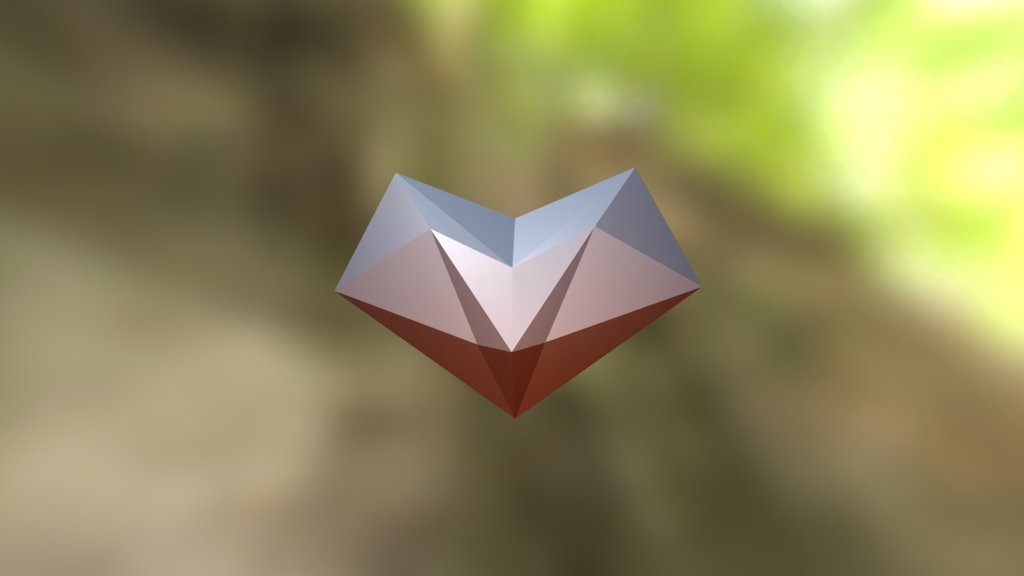 Heart Bar - 3D model by alexserd [865e186] - Sketchfab