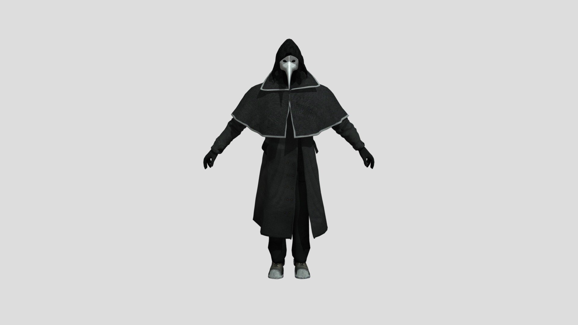 Scp-049 - Download Free 3D model by emptypen2477 [865e3b4] - Sketchfab