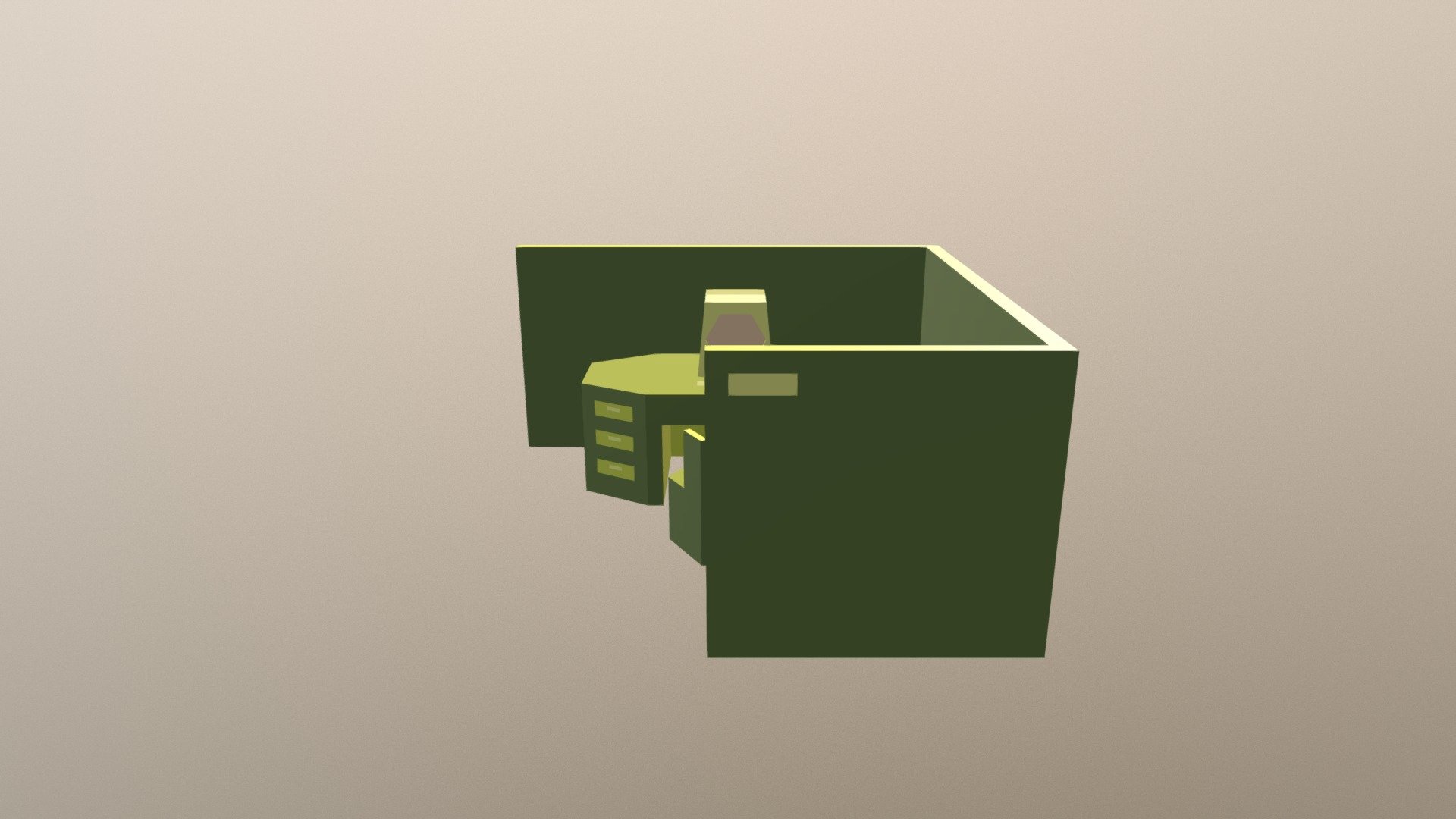 Simplified VR desk - Download Free 3D model by hobem353 [865e66e ...