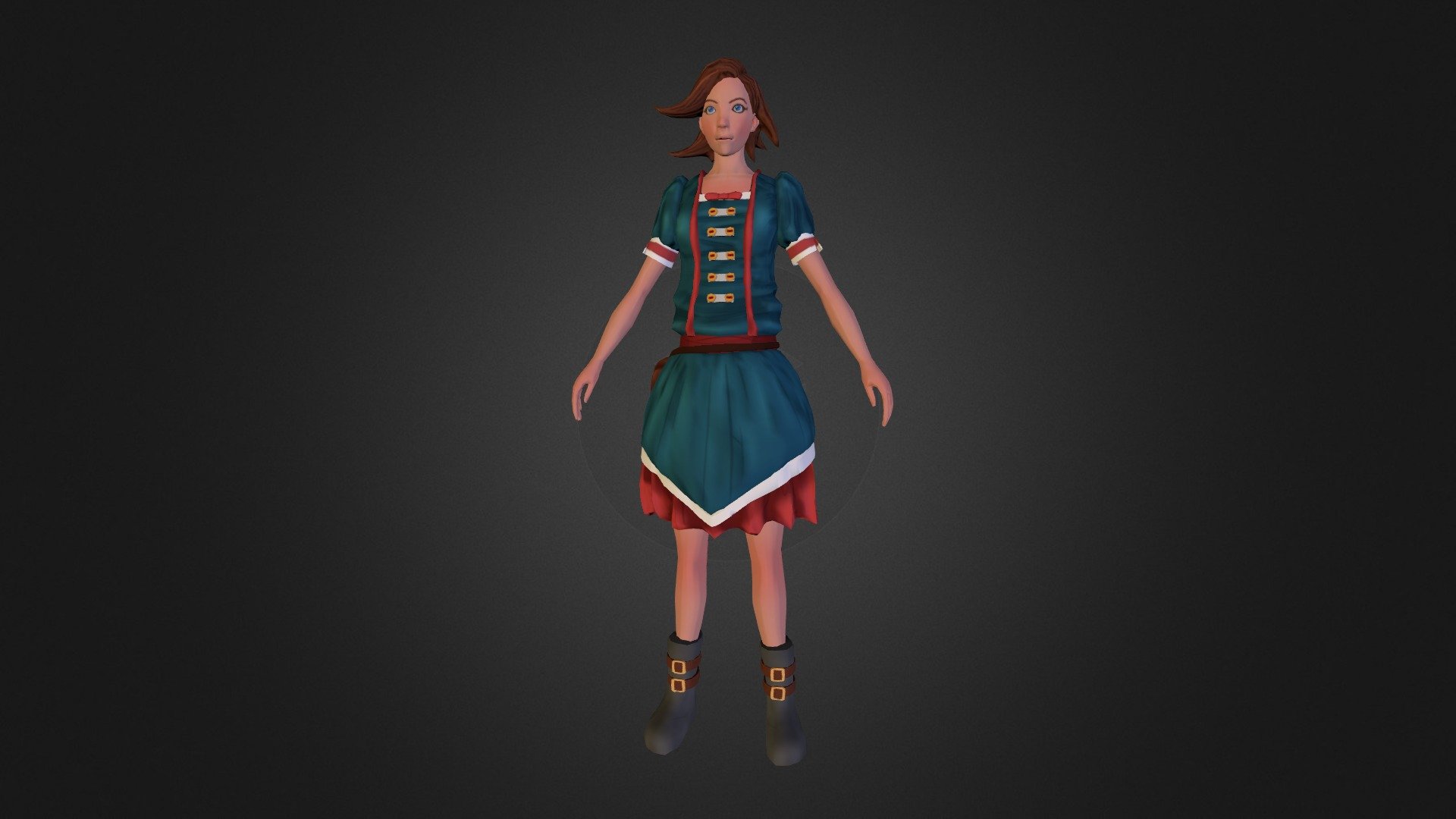 prota - 3D model by AdrianAlvarez [865e8f1] - Sketchfab