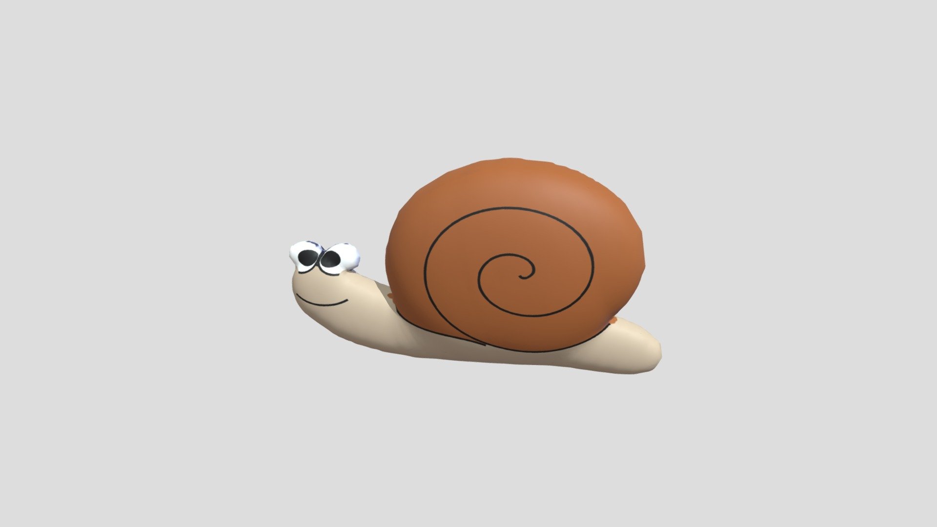 Siput Gemoy - 3D model by ristafani19 [865e91b] - Sketchfab