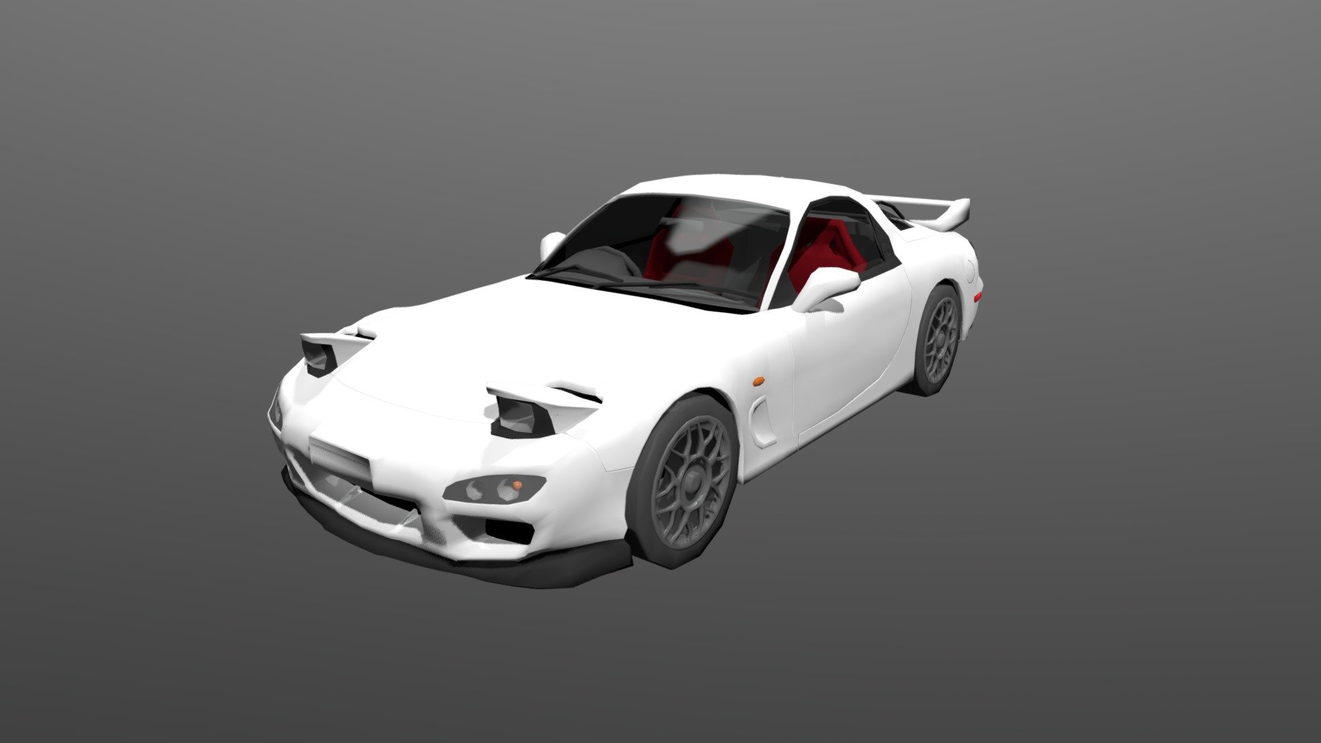 RX-7 - 3D model by yzcoffee [865fa5b] - Sketchfab
