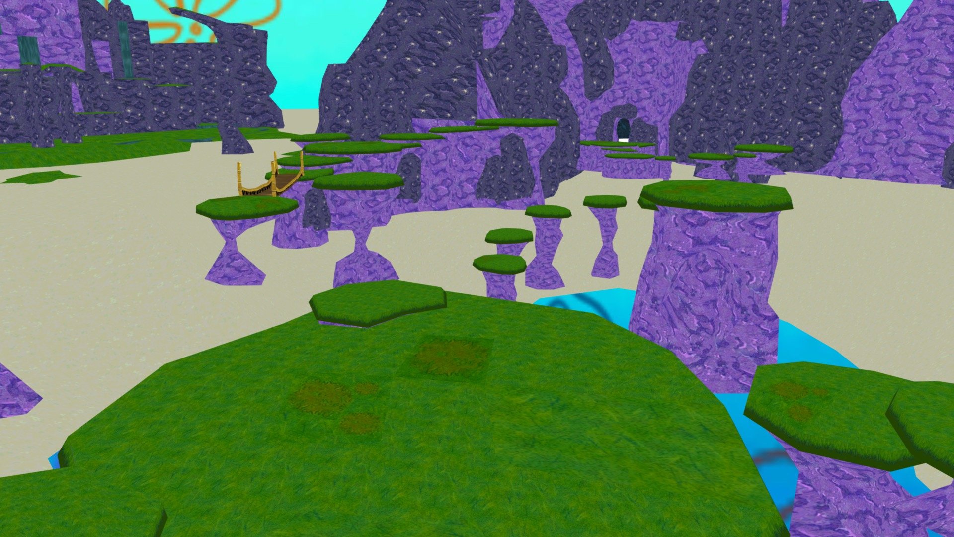 Sbfbb-Jellyfish Cave - 3D model by SMF Friends Fan 2024 YouTube Live ...