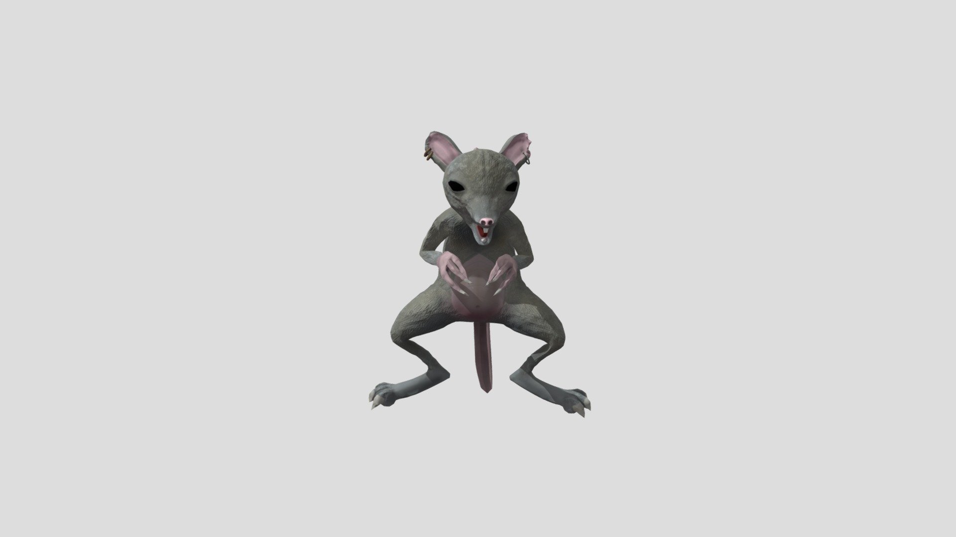 Rata - 3D model by jpineiroh [8660678] - Sketchfab