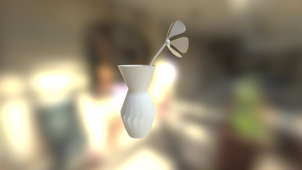 Vas Bunga - 3D model by Dewi Inda Y (@dewindyn) [8660f8f] - Sketchfab
