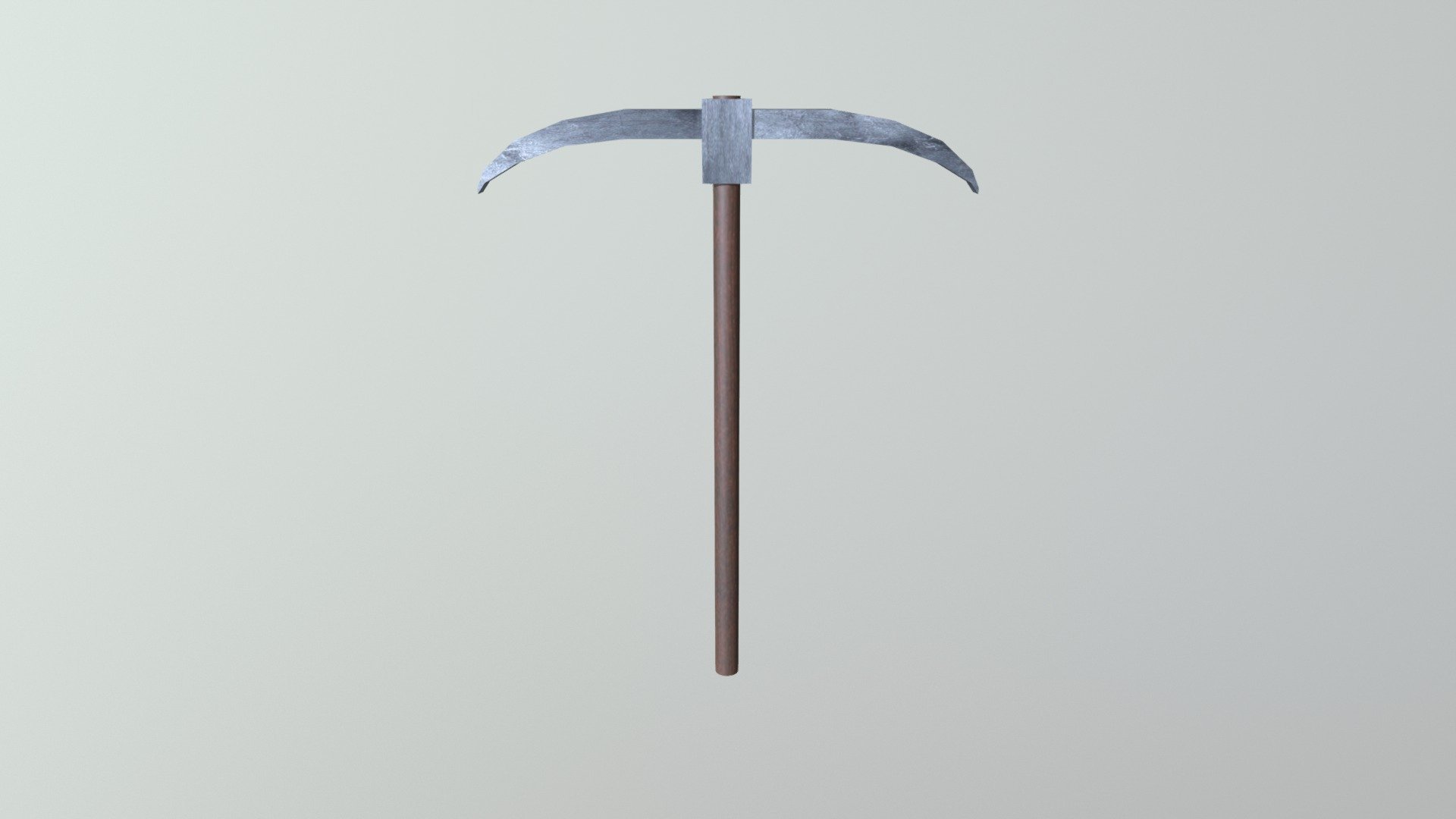 PickAxe - 3D model by Paul_Q [866186c] - Sketchfab