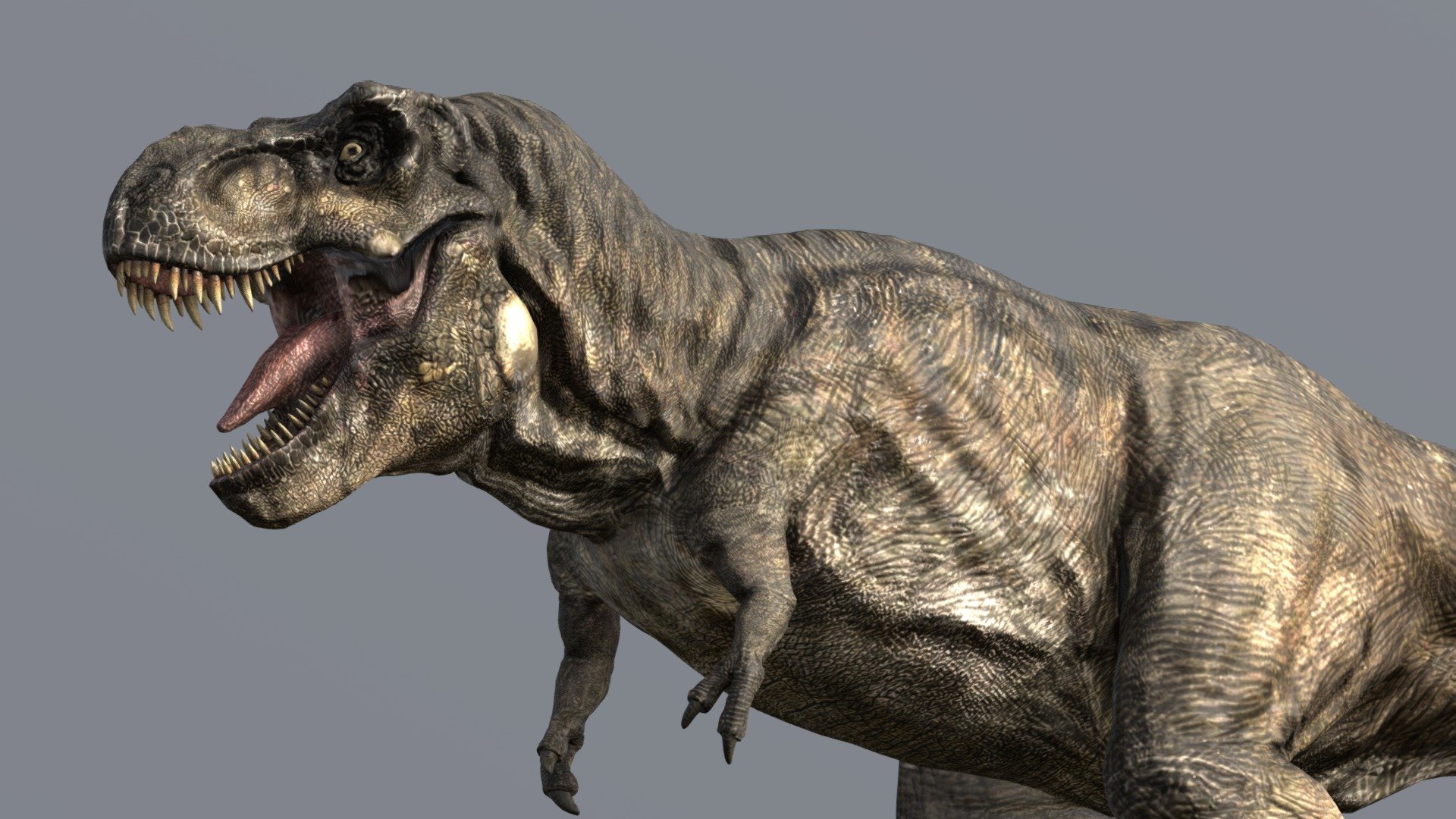 Jurassic World: Rebirth - Ember 2025 - Download Free 3D model by ArGoN (@argon12) [86624e5 ...