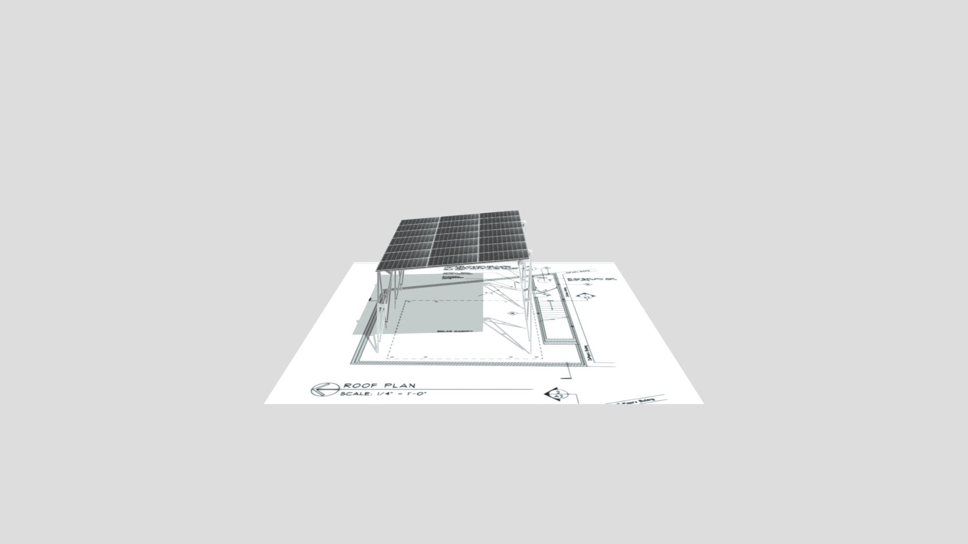1188_Troy, NY - 3D model by BKSolarCanopy [86628eb] - Sketchfab