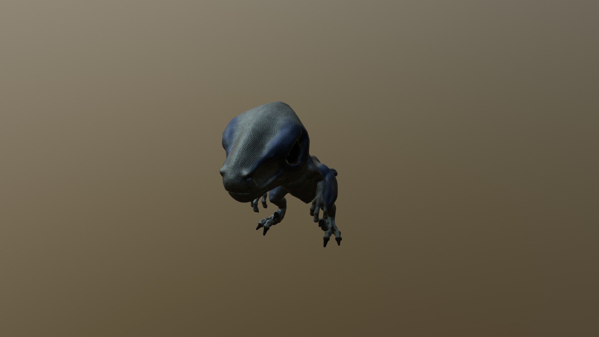 Blue - 3D model by gensyuuu [8662b8f] - Sketchfab