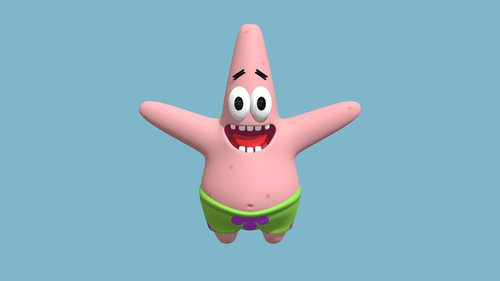 Patrick 3D models - Sketchfab
