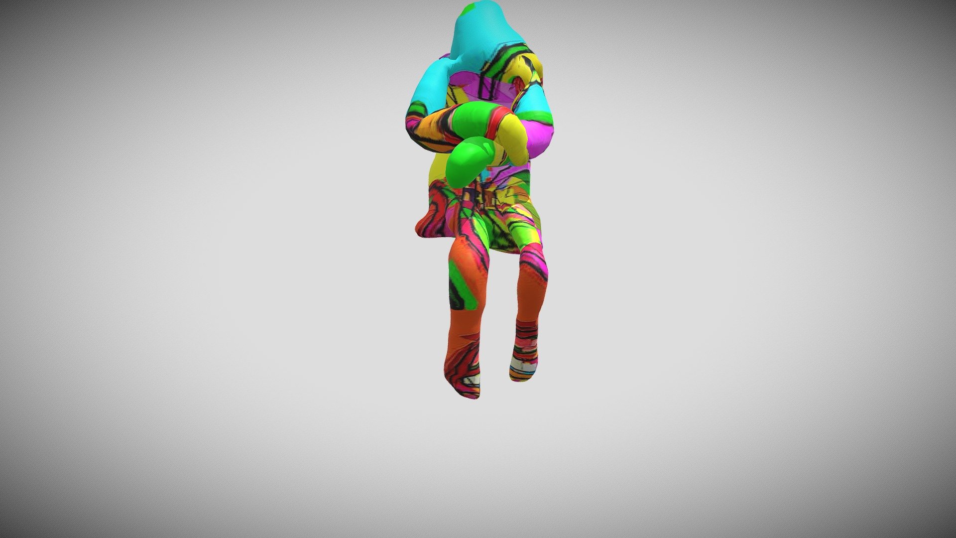 Injured Jog - Download Free 3D model by donnaskuhn [866314b] - Sketchfab