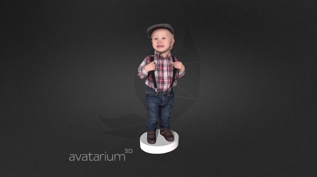 Eli 18 Months - 3D model by Avatarium 3D (@avatarium3d) [86633bf ...