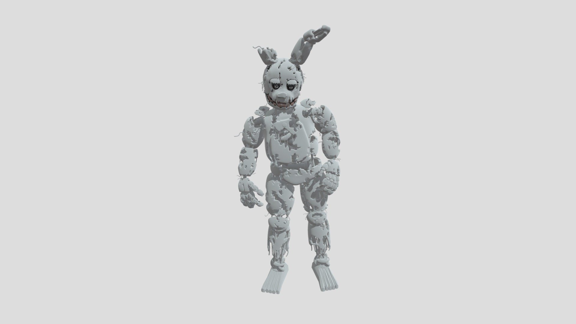 Springtrap Thudner T.M. 2.8+ UPDATED (not mine) - 3D model by Hehehd ...