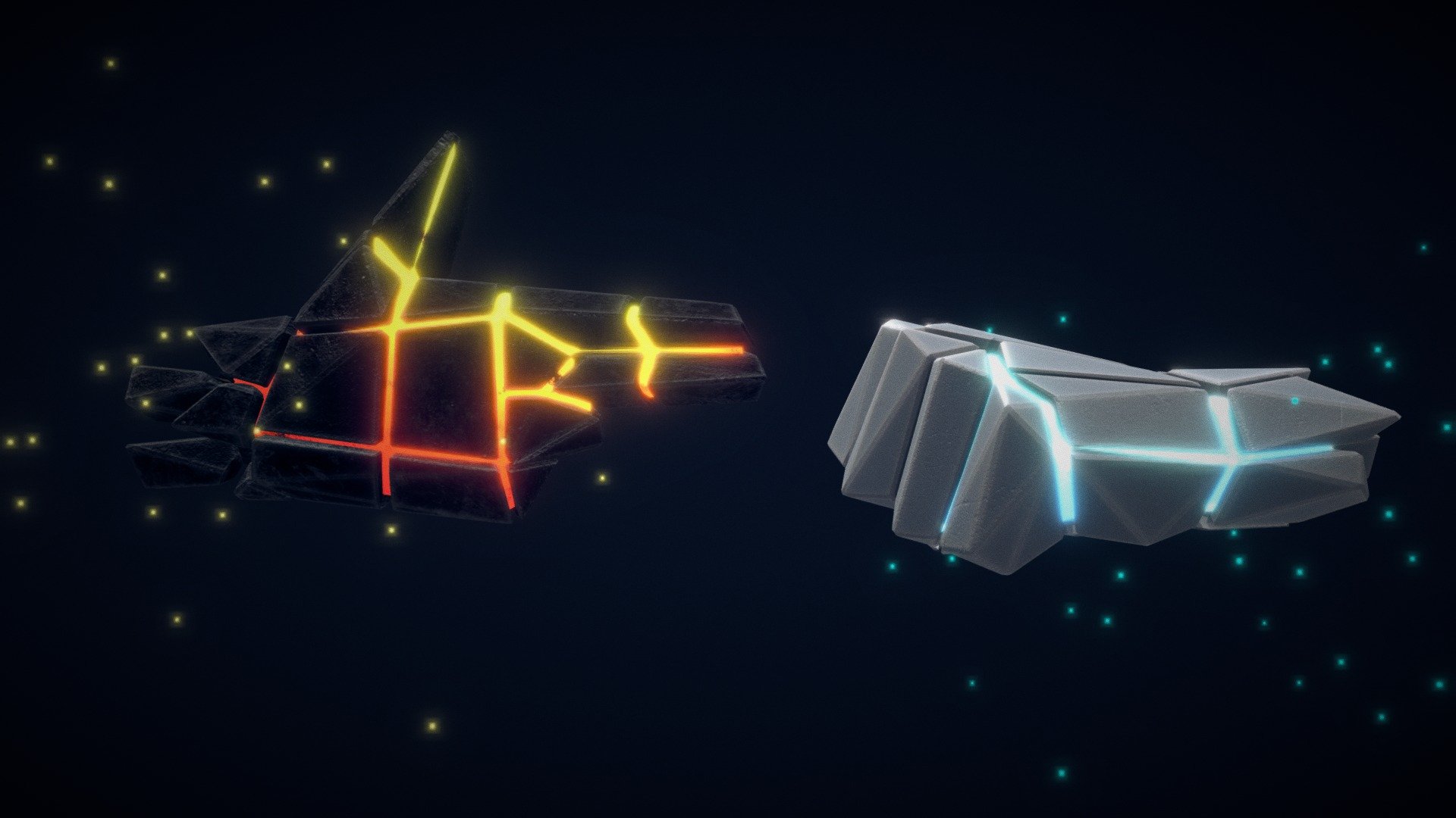Fire & Ice #RTJ4D - Download Free 3D model by bennyp3333 [8663b4c ...