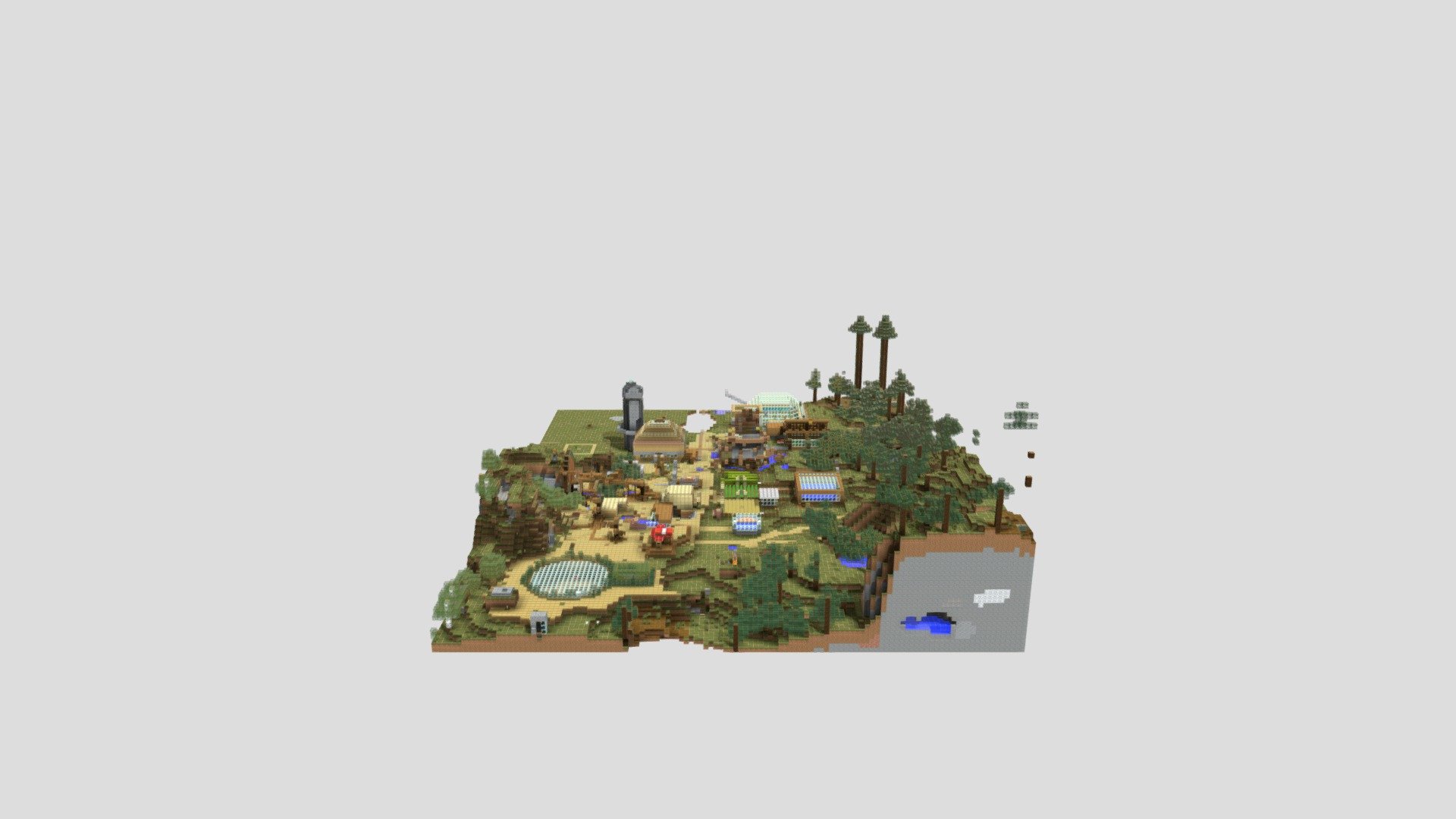 world - 3D model by Bra2000 [866484c] - Sketchfab