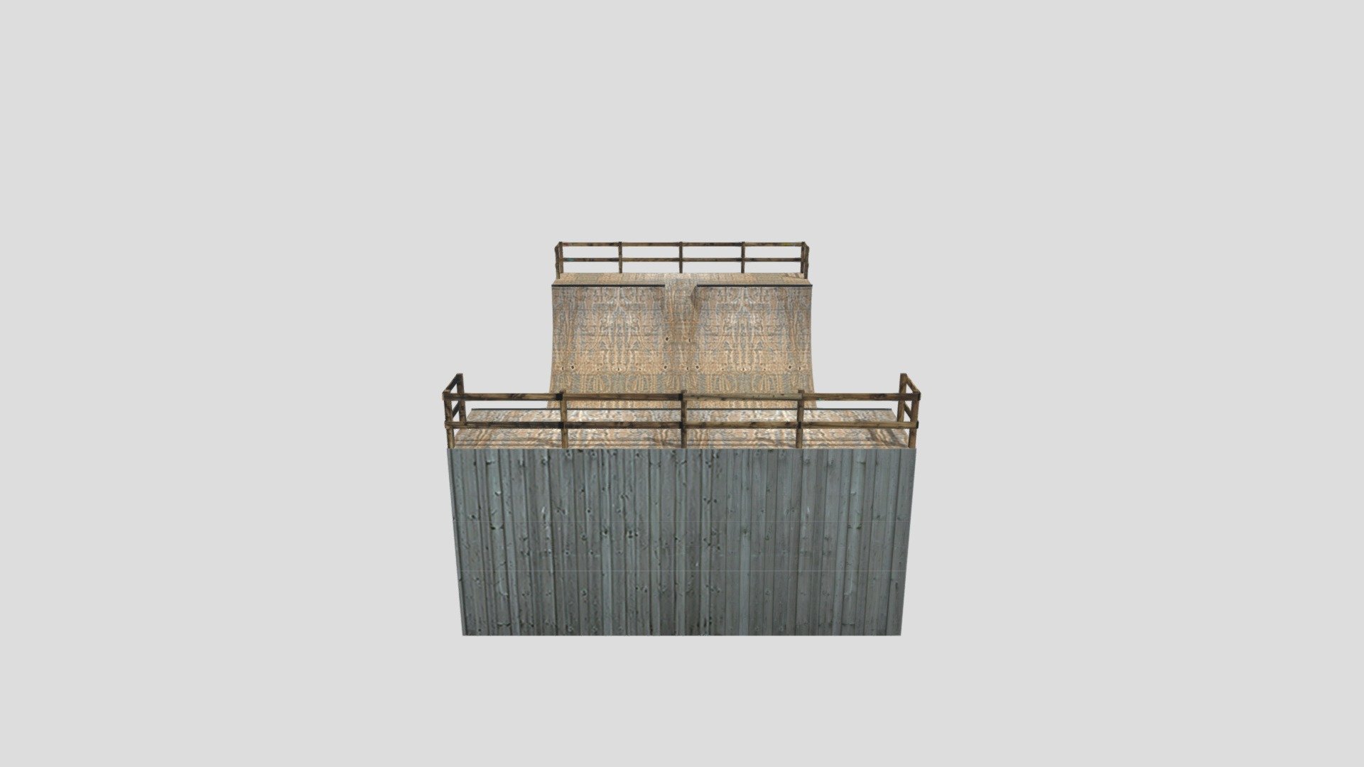 Halfpipe Model - Download Free 3D model by aldealing [8664d7c] - Sketchfab