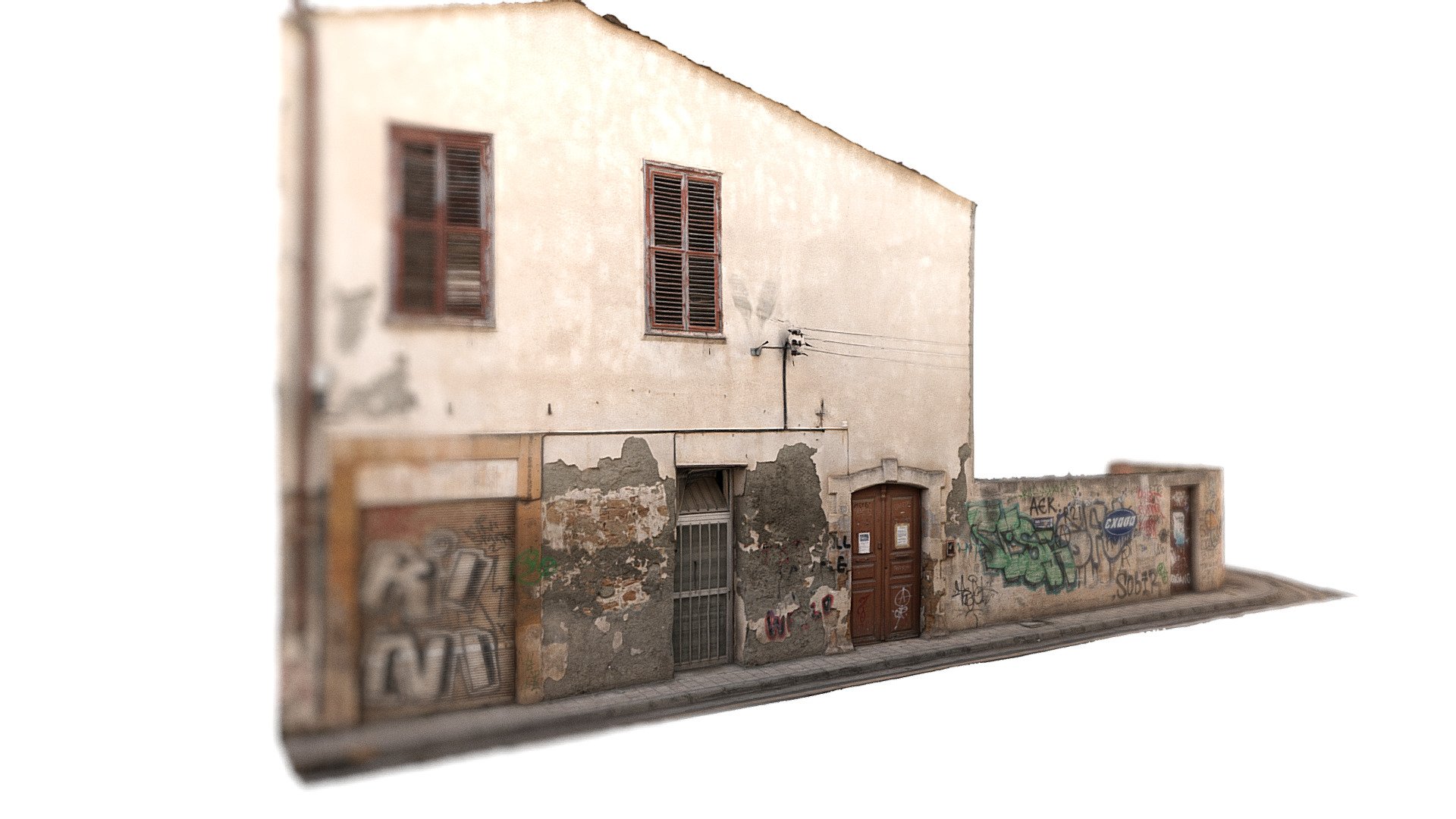 10340109 Graffiti Wall - 3D model by inicosia_cyens [866556b] - Sketchfab