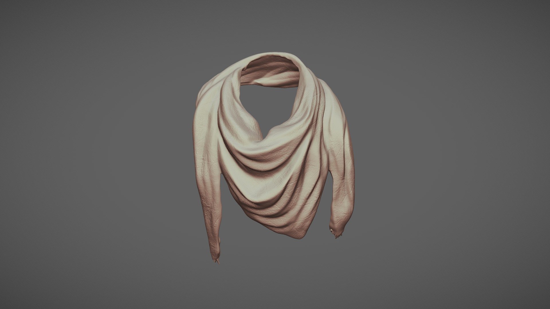Scarf for 3d Printable Character 3 - Buy Royalty Free 3D model by ...
