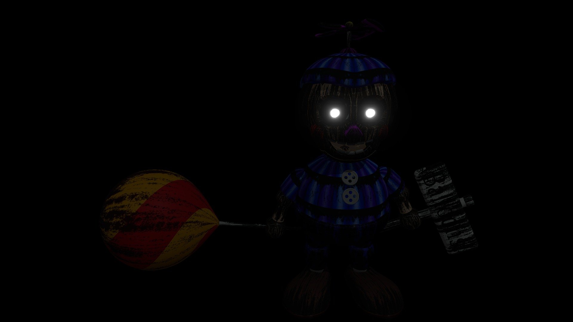 Fnaf 3 Phantom JJ - Download Free 3D model by skylajade69 [8665ea1 ...