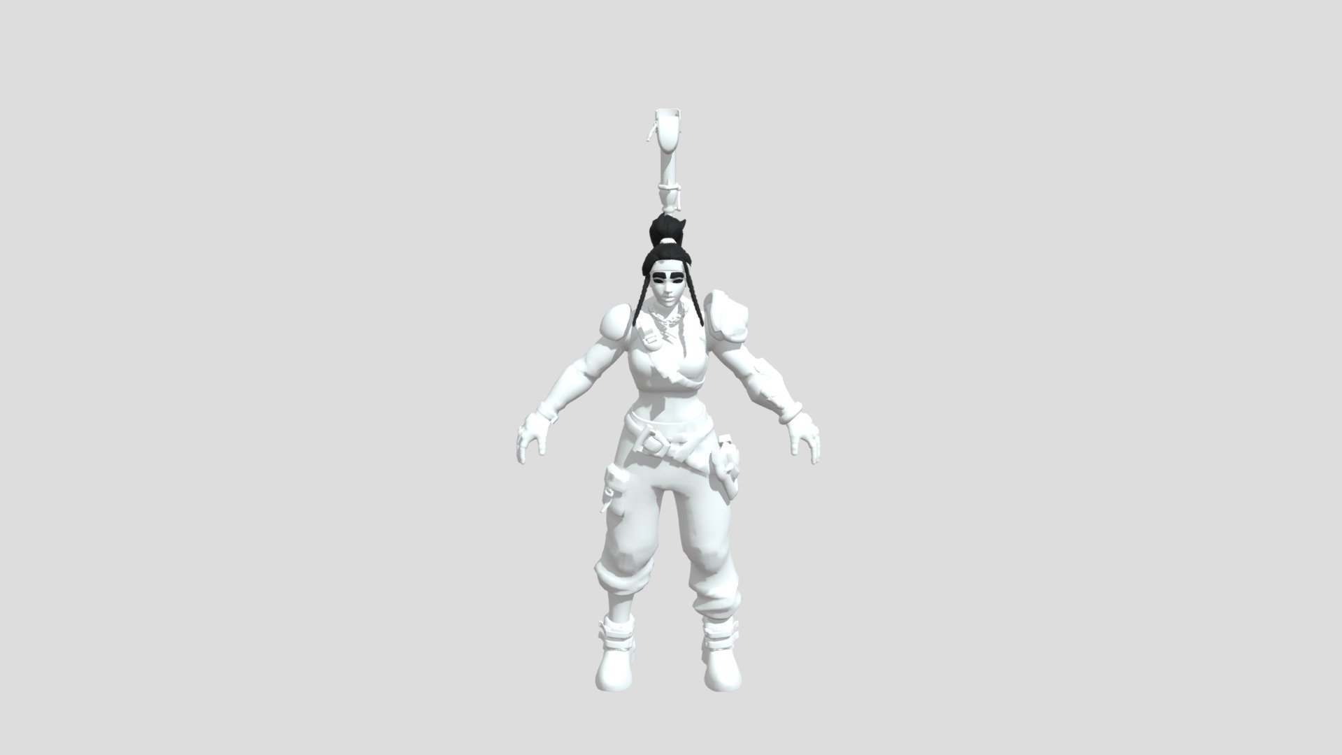 Brigitte Antifragile - Download Free 3D model by AngelGamar ...