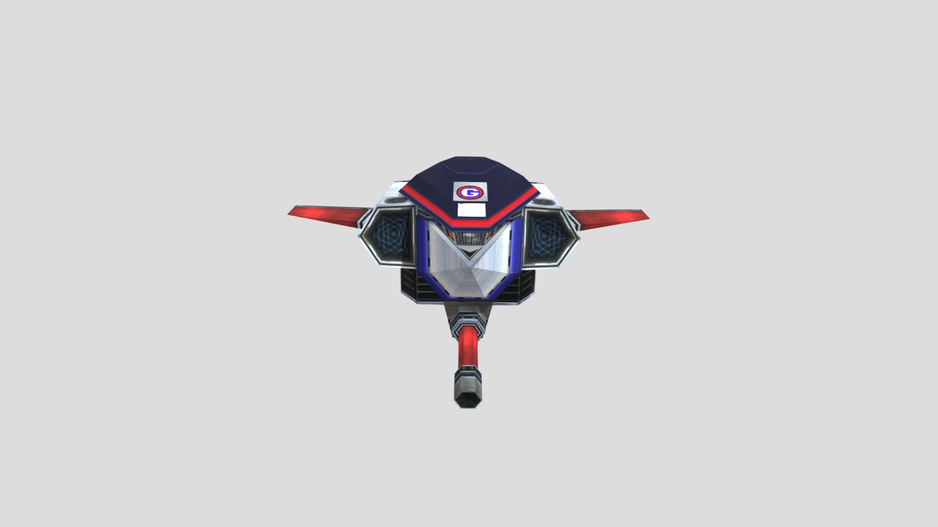 Gun Wing - Download Free 3D model by sebyseb (@saskatoon.sebastian ...