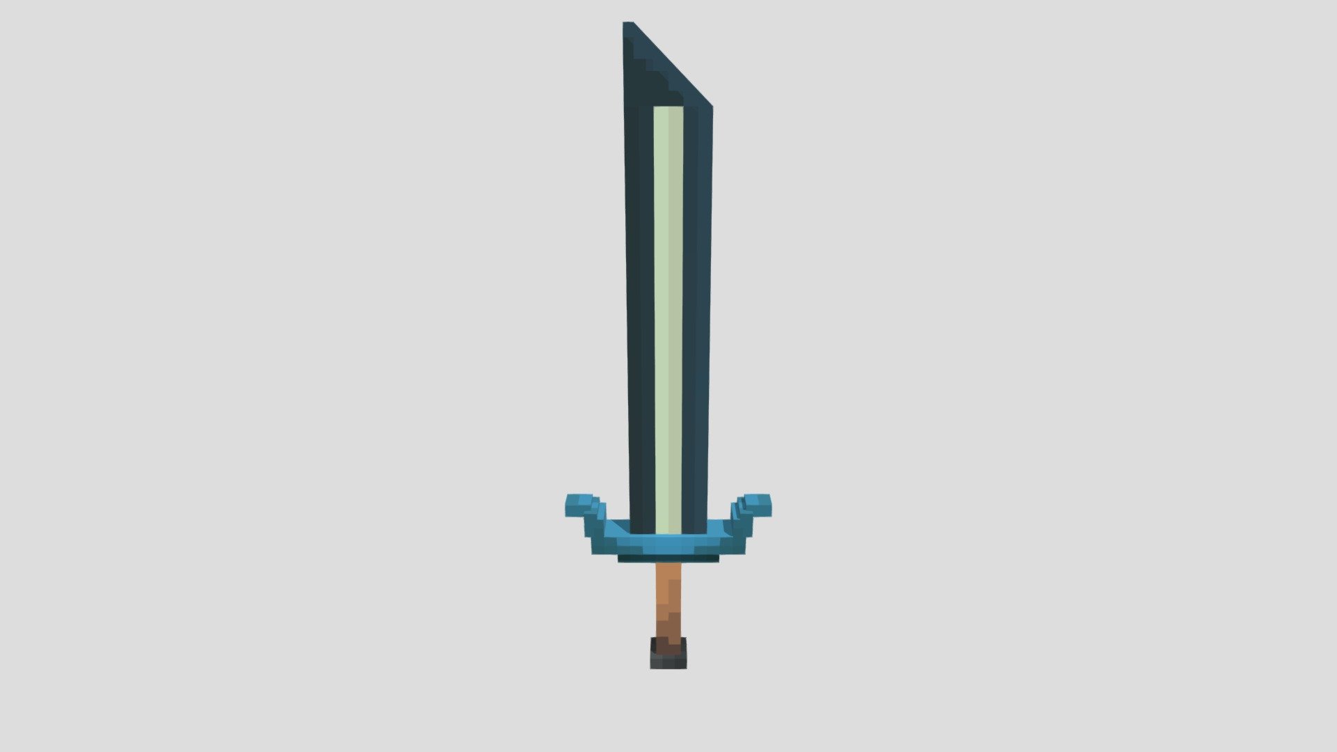 Warden Sword - 3D model by Eltobisz [8666bcb] - Sketchfab