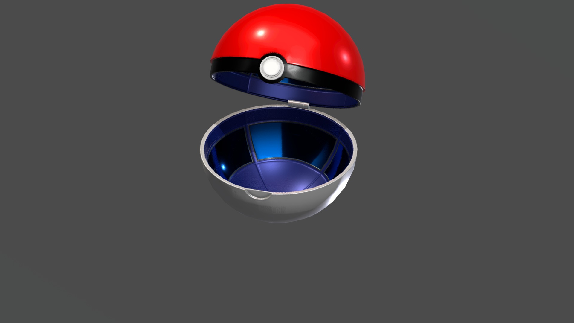 Pokeball - 3D model by jmarshall [866721a] - Sketchfab