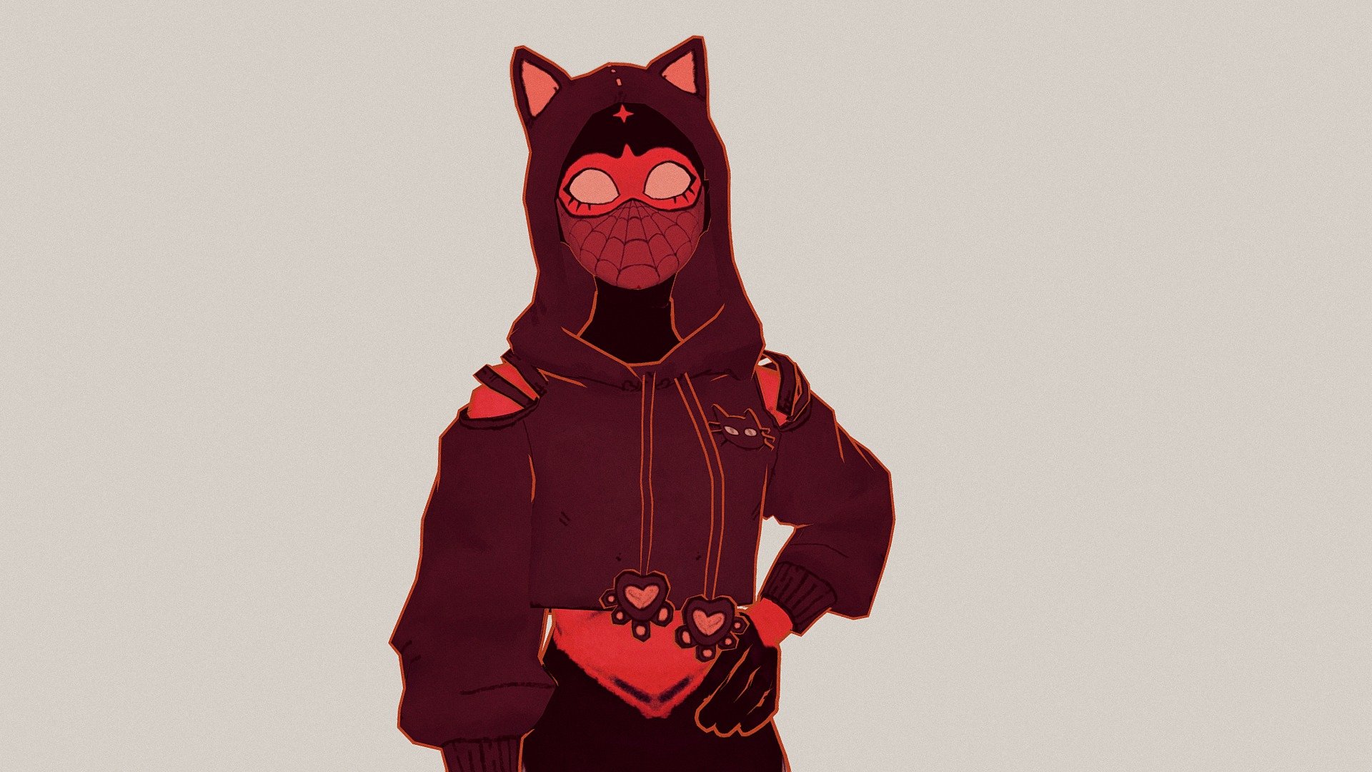 Spider Cat - Download Free 3D model by Coffeek (@coffe0wolf) [866768e ...