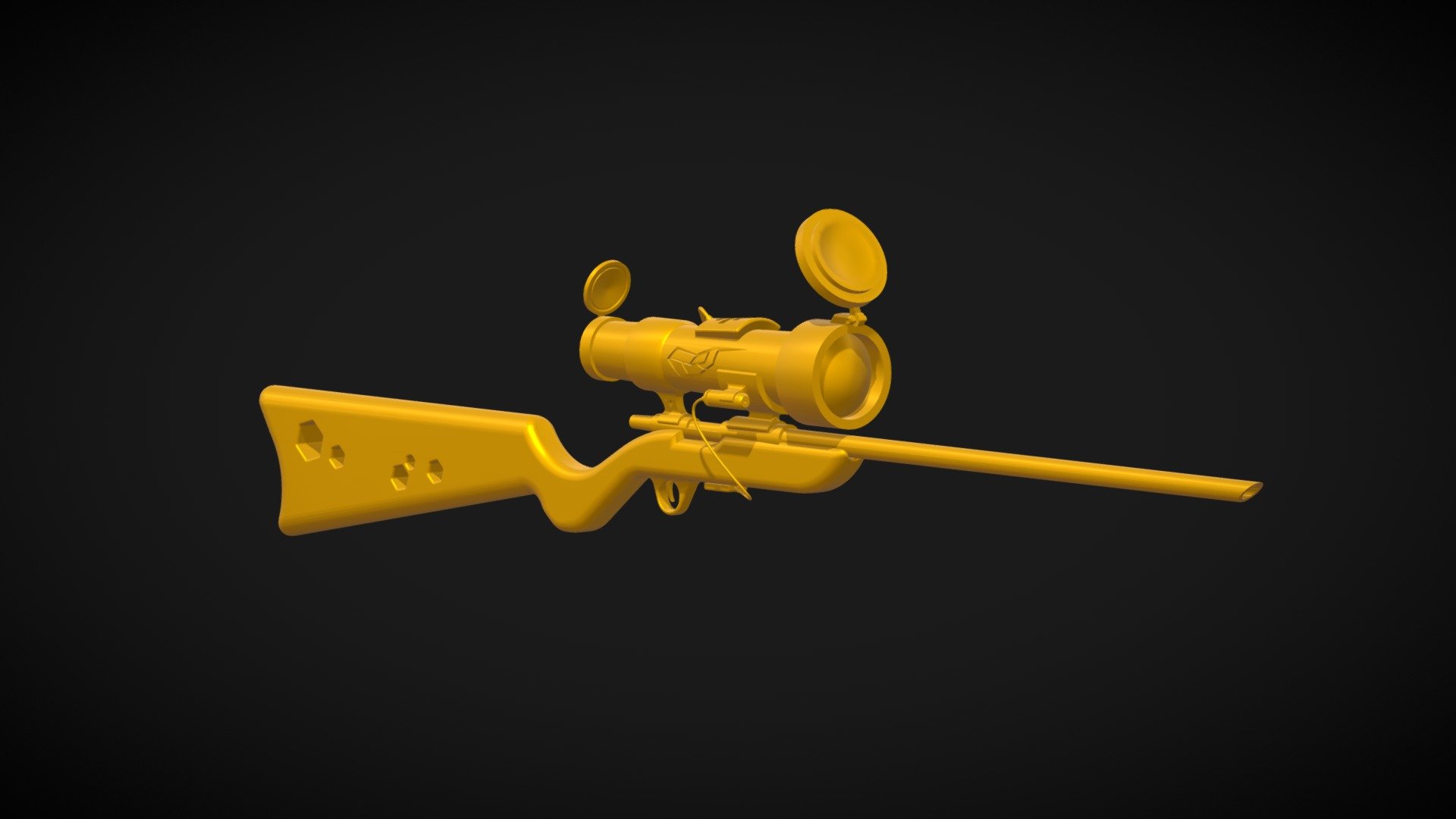 Sniper bee - Download Free 3D model by bogdanlomota [86678b1] - Sketchfab
