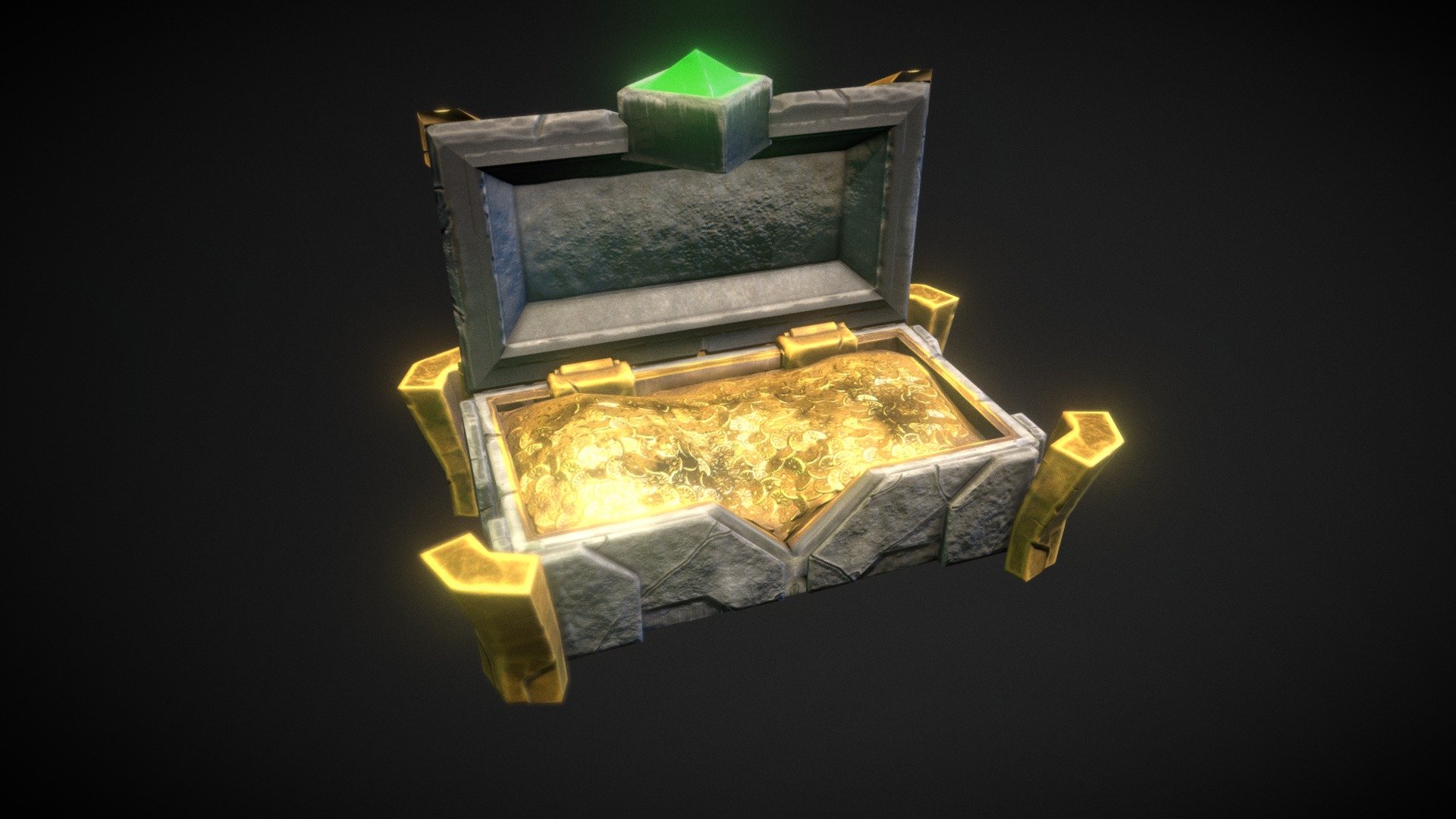 Chest Prop - 3D model by eden1711 [8667ba6] - Sketchfab